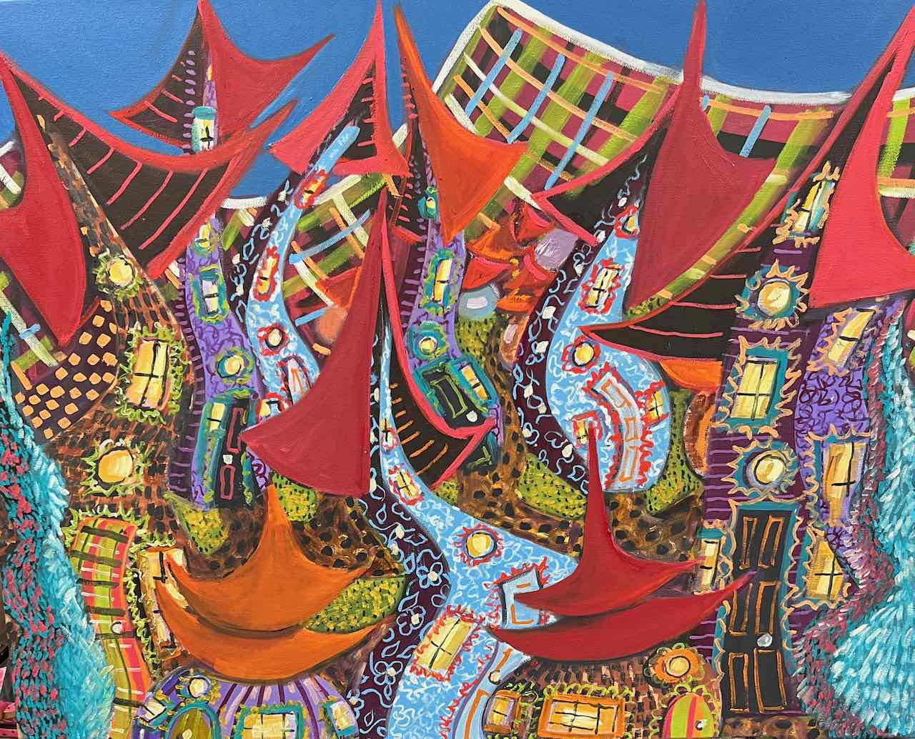 Judith Thompson - Western Loudoun Art & Studio Tour